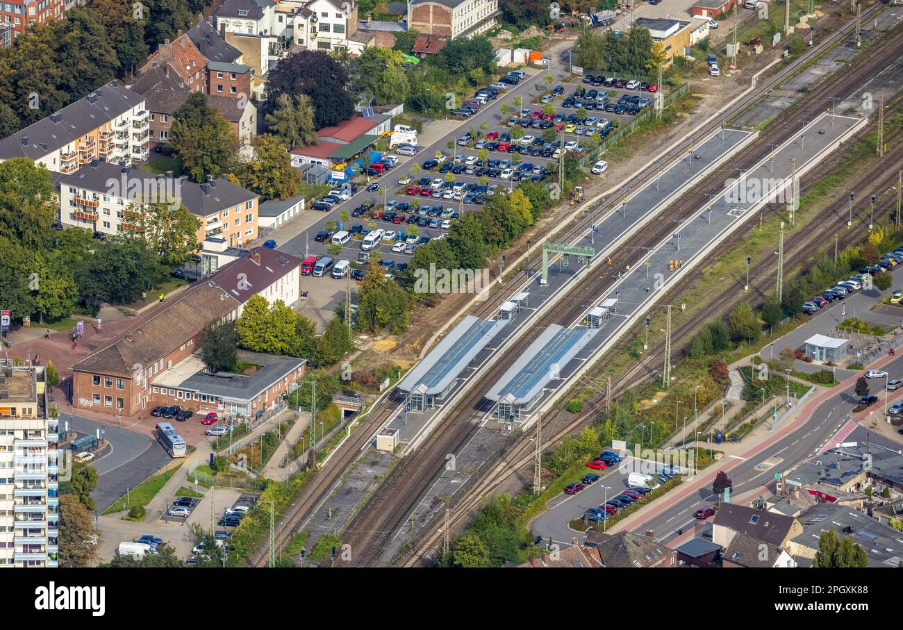 Wesel train station in wesel hi-res stock photography and images - Alamy