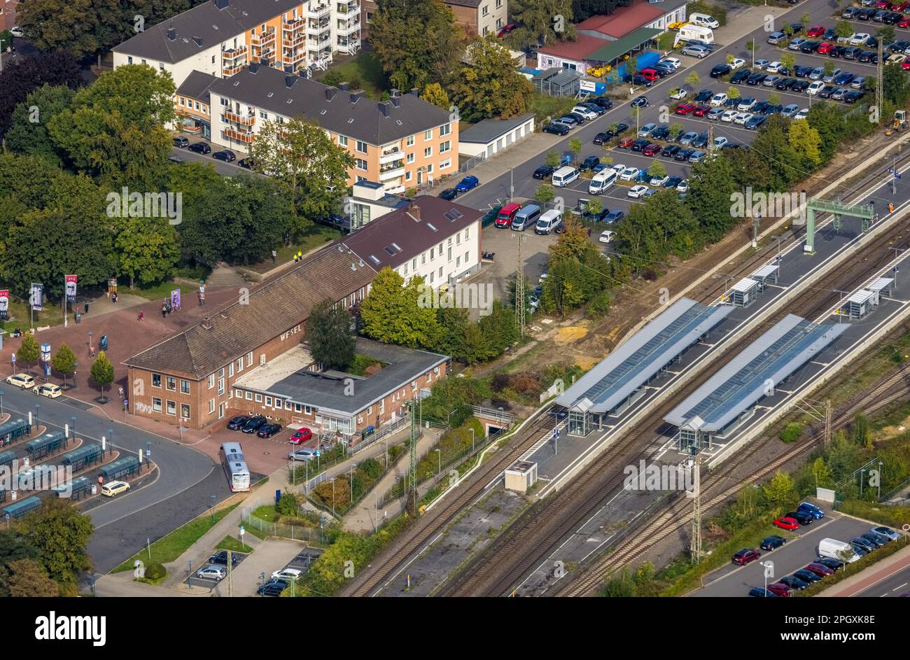 Wesel train station in wesel hi-res stock photography and images - Alamy