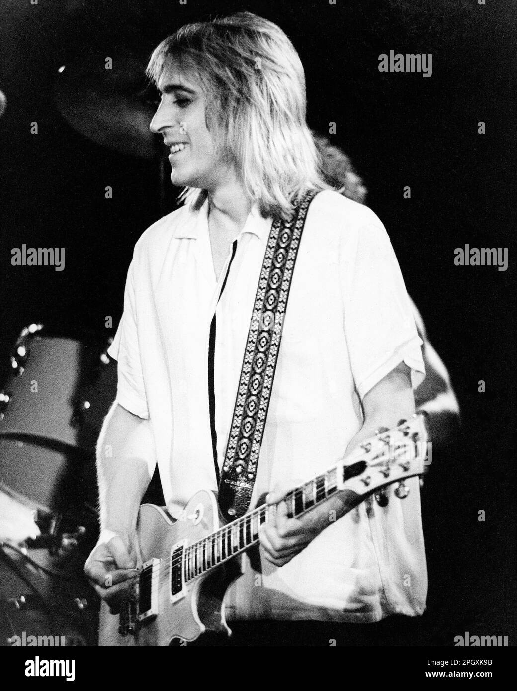 Mick ronson Black and White Stock Photos & Images - Alamy