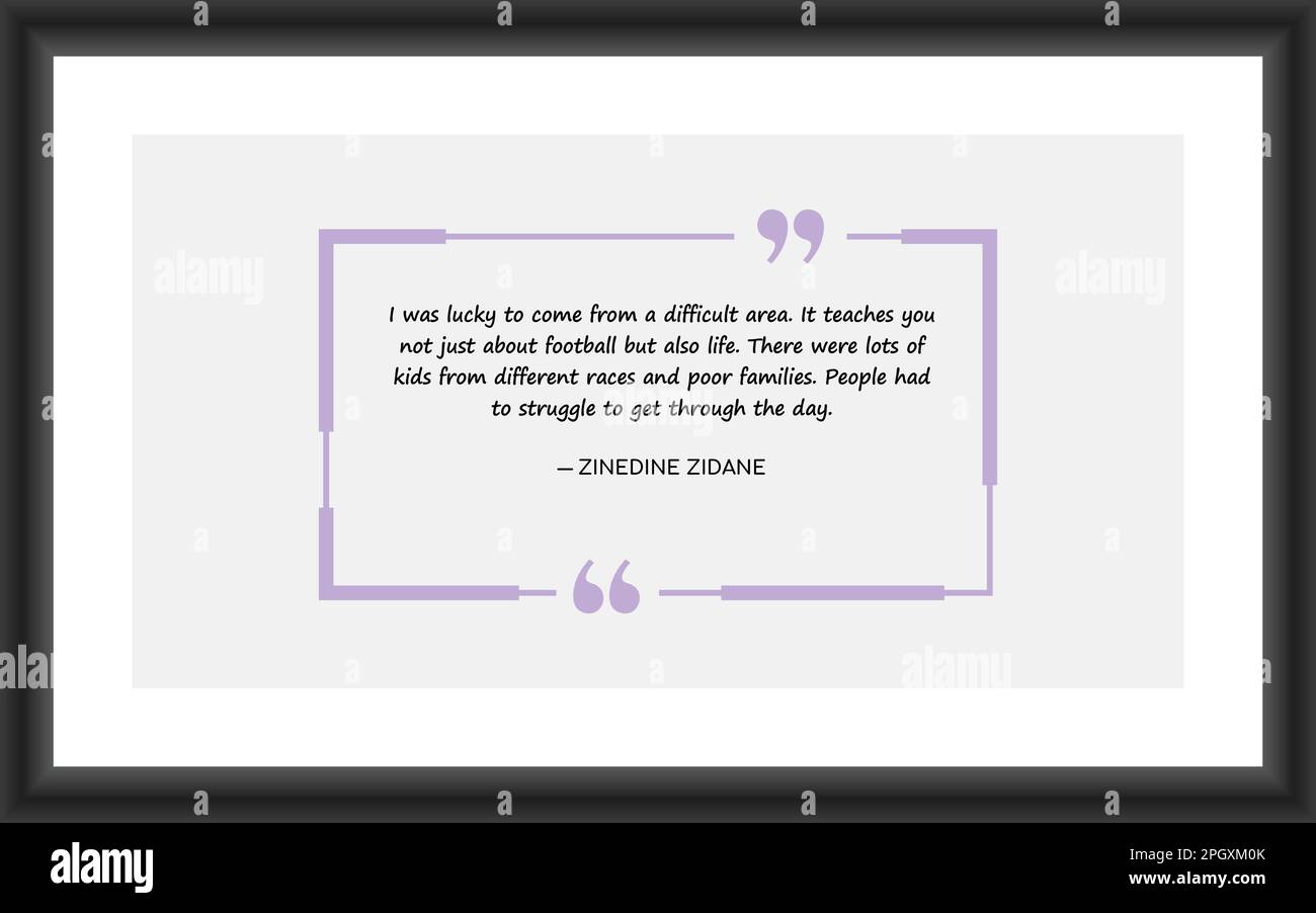 Zinedine zidane poster hi-res stock photography and images - Alamy