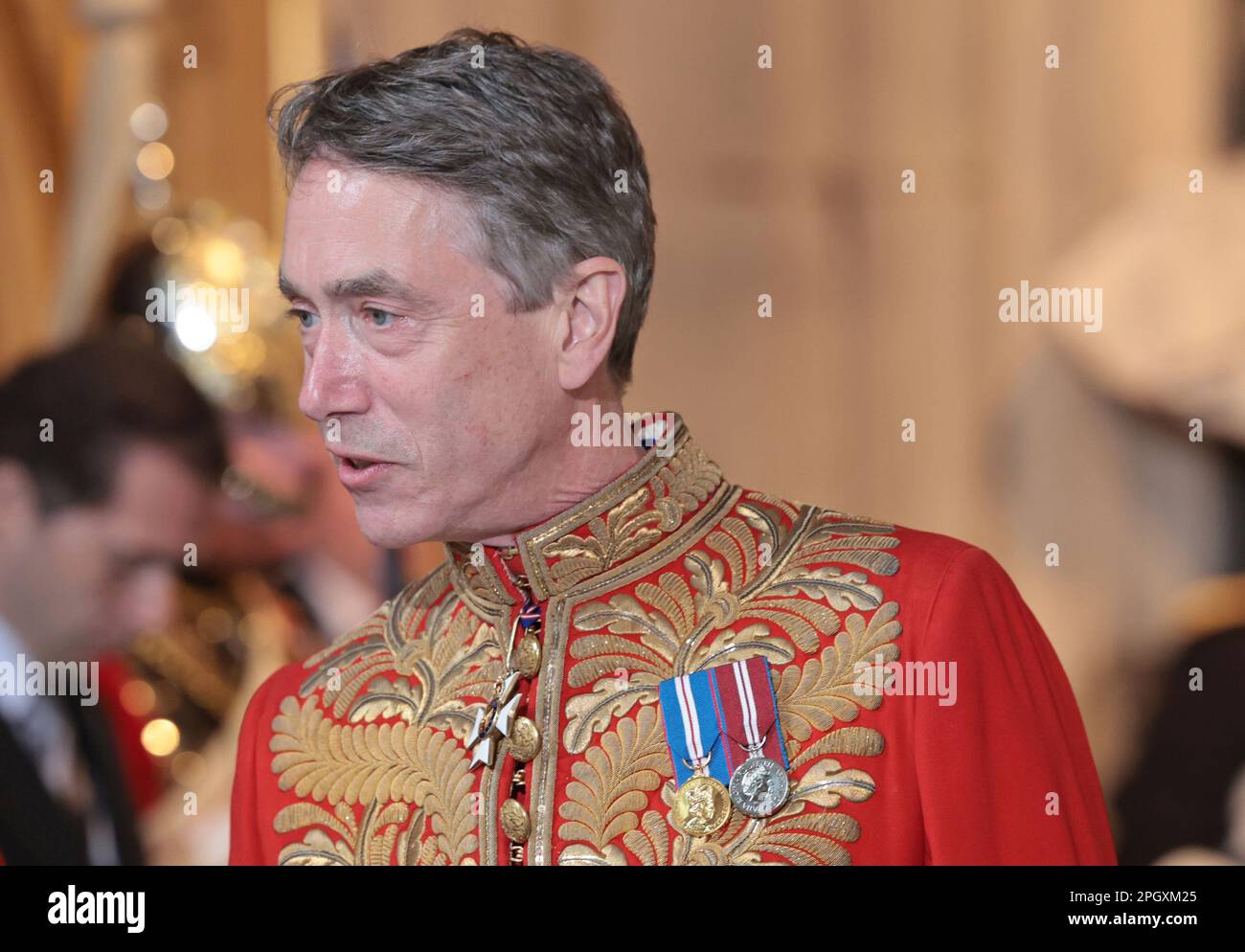Fille photo dated 10/05/22 of David Cholmondeley, 7th Marquess of ...