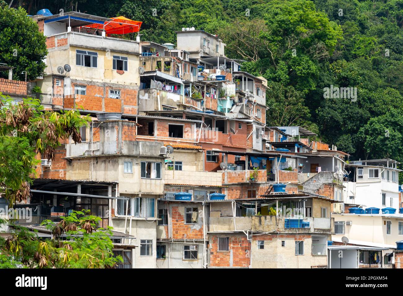 View of Rocinha in RIo de Janeiro, Brazil Stock Photo - Alamy