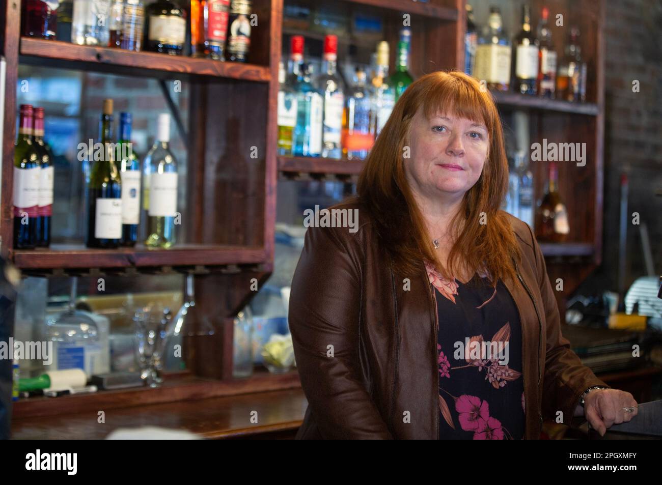 Brenda O'Reilly, the owner of multiple bars and restaurants in St. John ...