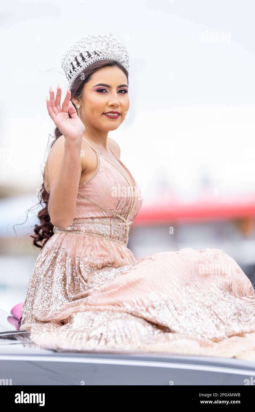 Valle Hermoso, Tamaulipas, Mexico - March 18, 2023: City Anniversary ...