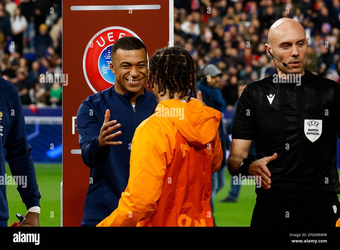 Saint Denis, France. 24th Mar, 2023. SAINT-DENIS, FRANCE - MARCH 24 ...