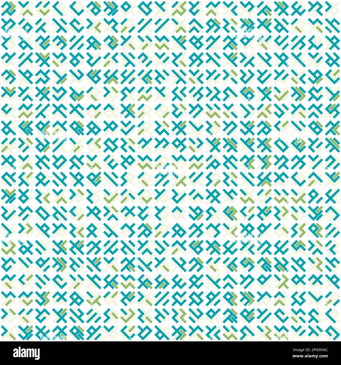 Asemic Glyph writing hieroglyph imitation generative illustration Stock ...