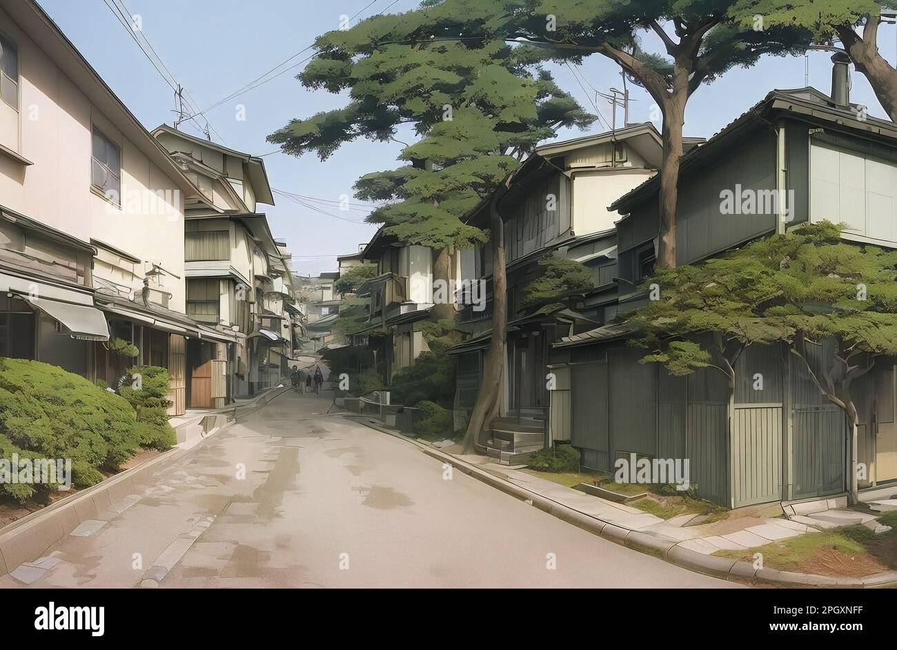 Japan street view hi-res stock photography and images - Alamy