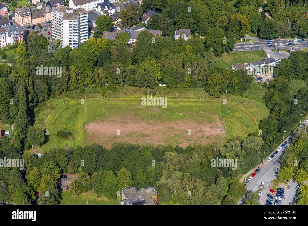 Lindenberg sports field hi-res stock photography and images - Alamy