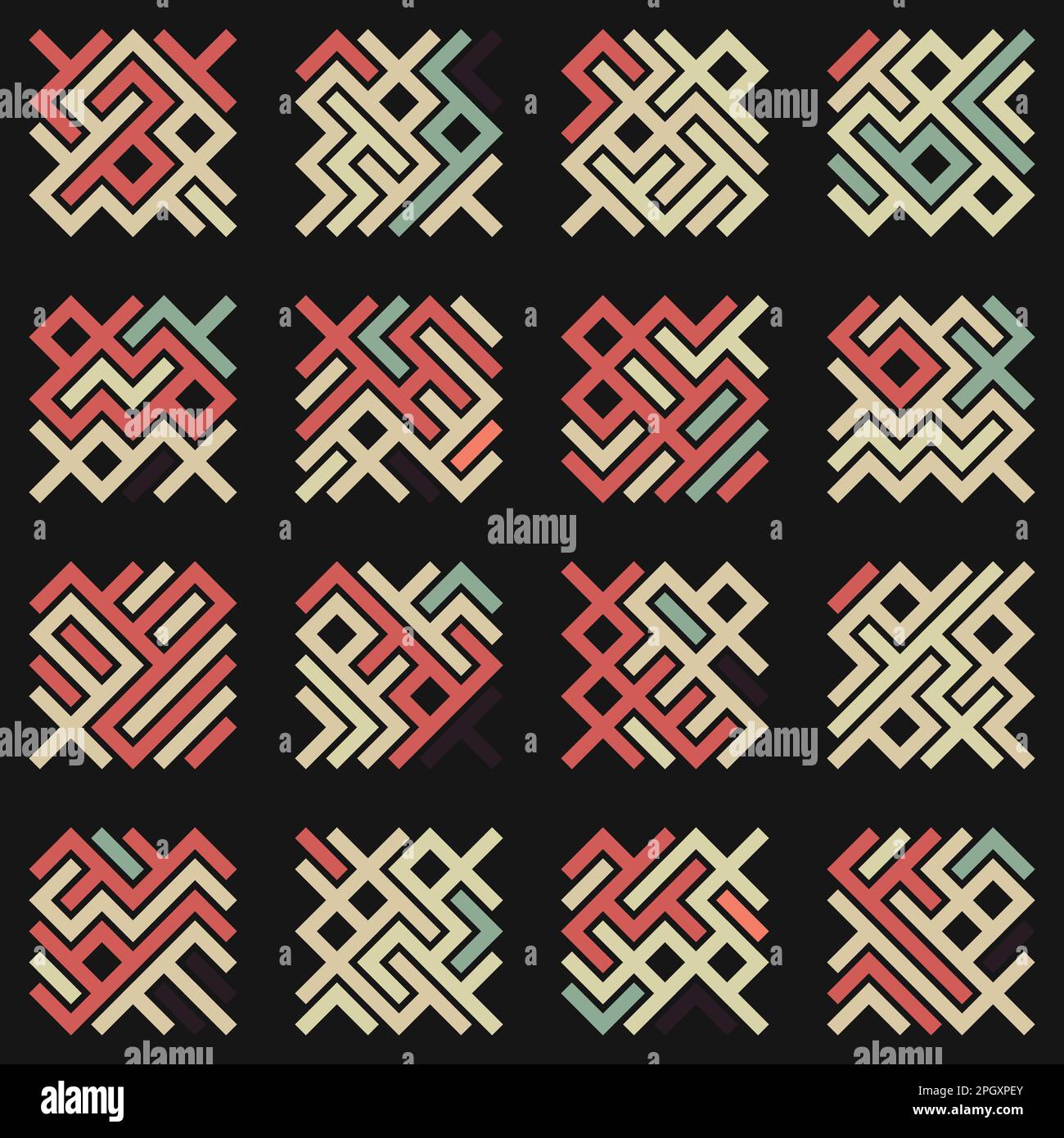 Asemic Glyph writing hieroglyph imitation generative illustration Stock ...