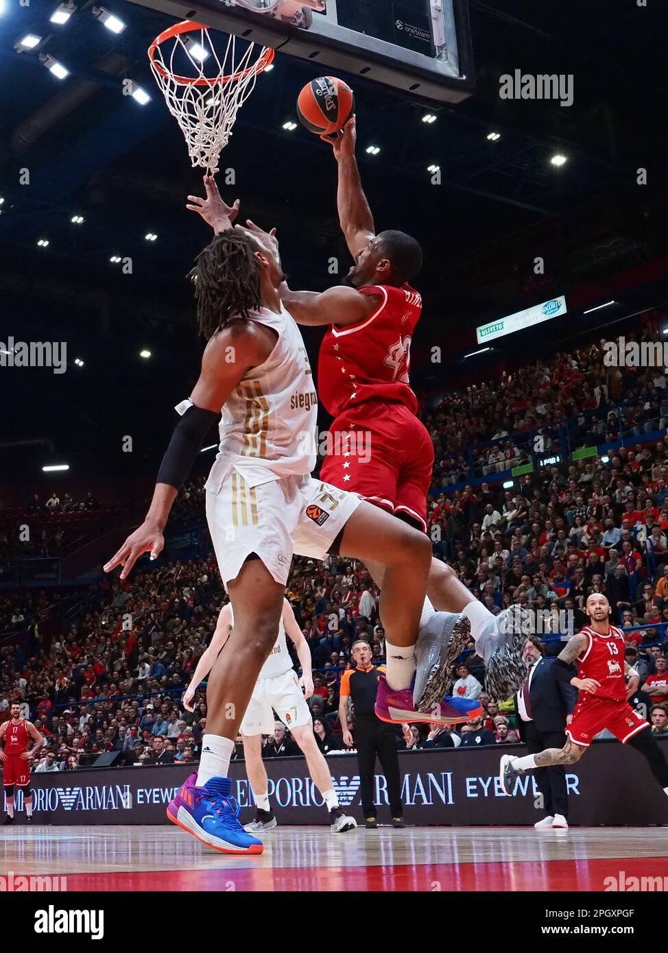 Milan, Italy. 24th Mar, 2023. Forum of Assago, Milan, Italy, March 24 ...