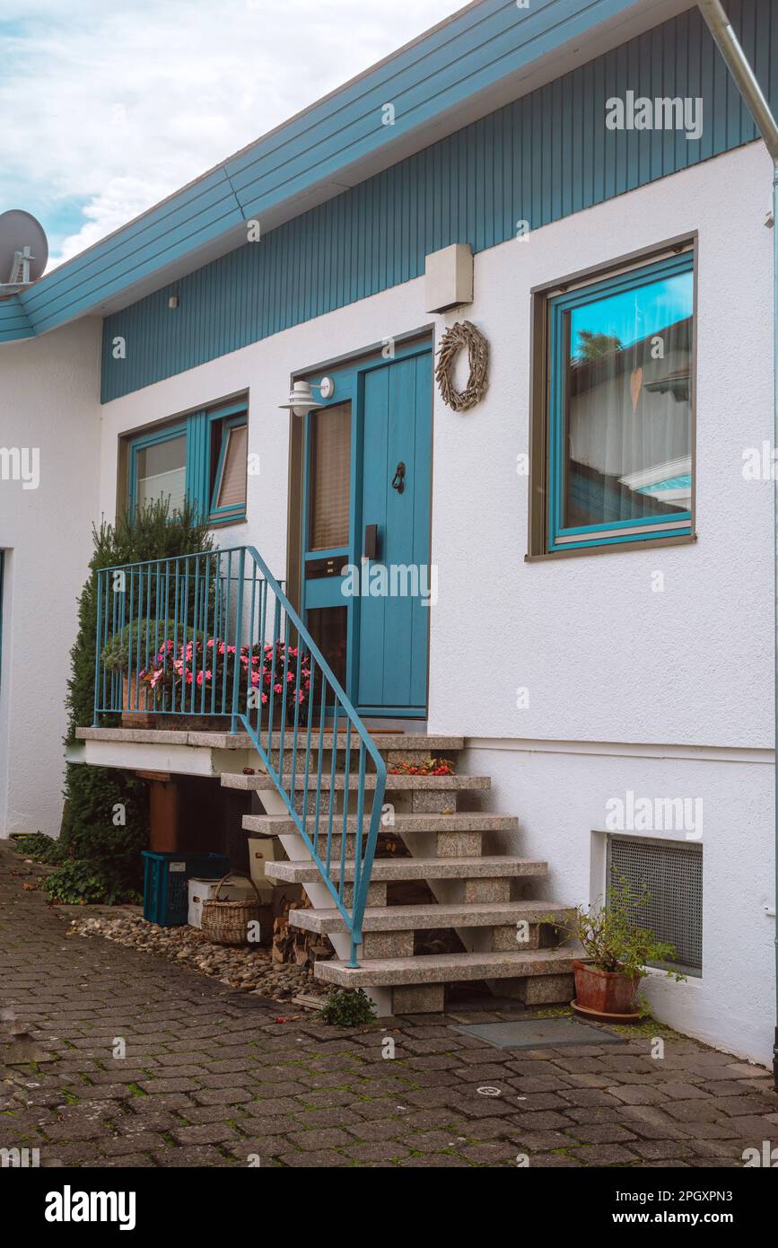 Beautiful Luxury Home Exterior. Luxury Home Exterior. Beautiful New ...