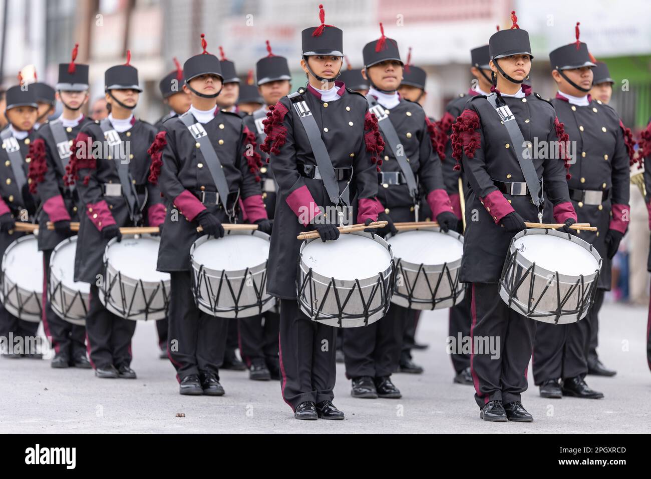 Valle Hermoso, Tamaulipas, Mexico - March 18, 2023: City Anniversary ...