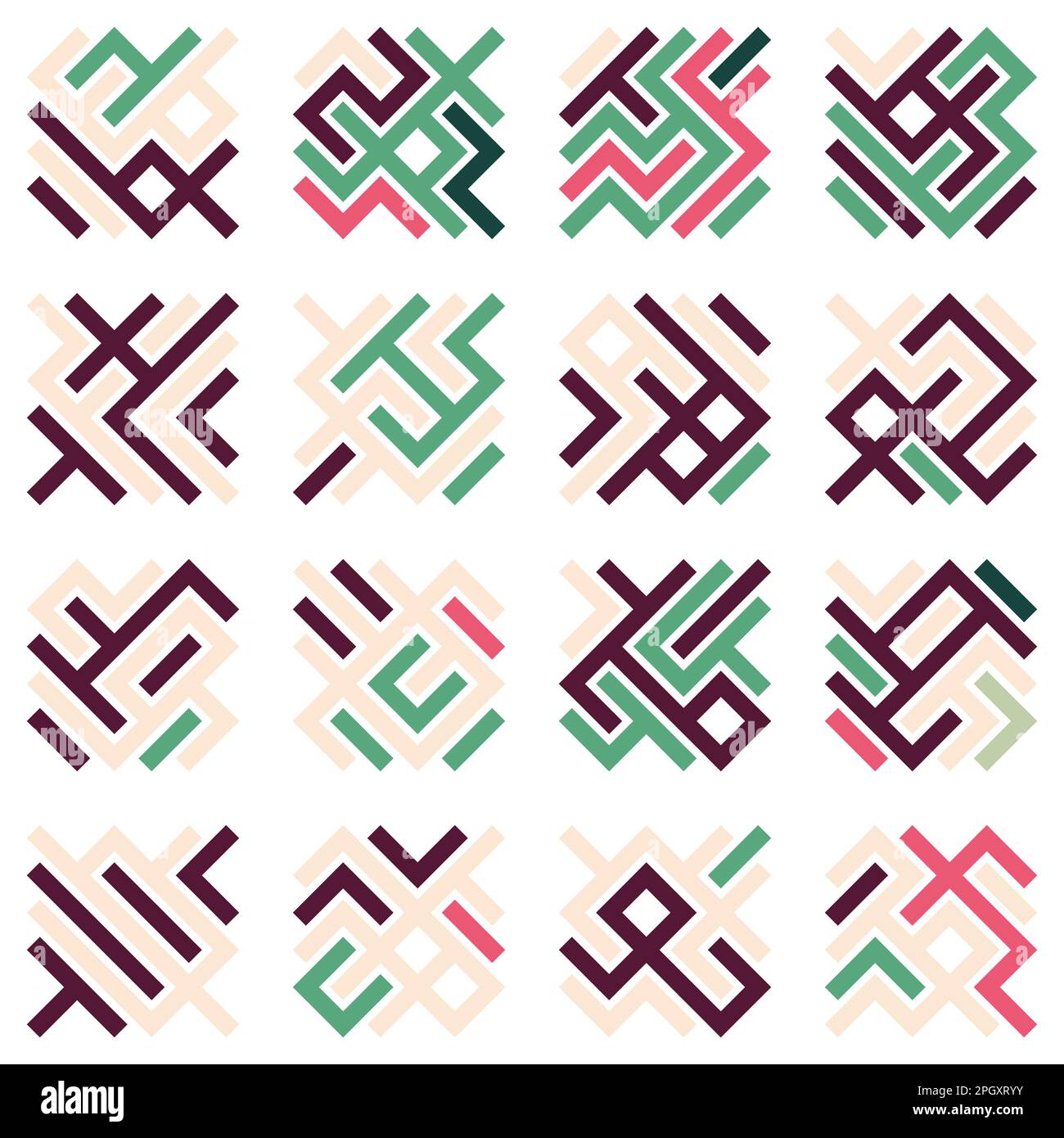 Math glyph Stock Vector Images - Alamy