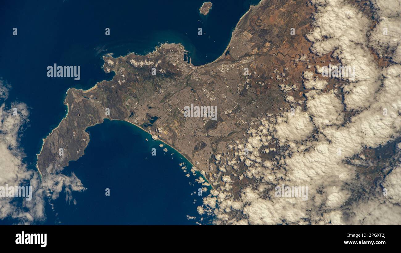 Aerial of Cape Town, South Africa Stock Photo - Alamy