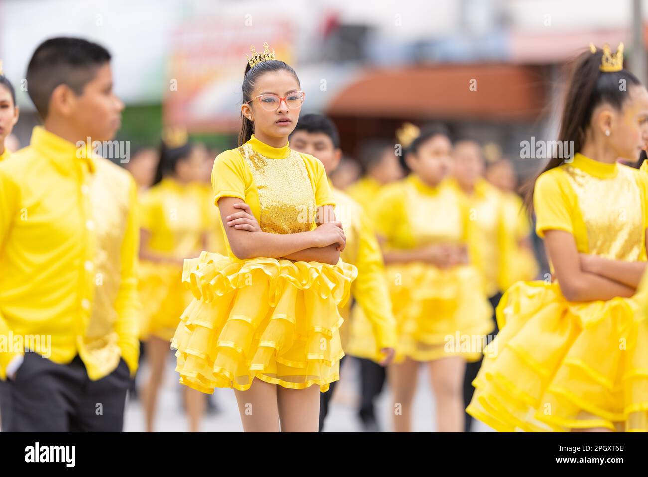 Valle Hermoso, Tamaulipas, Mexico - March 18, 2023: City Anniversary ...