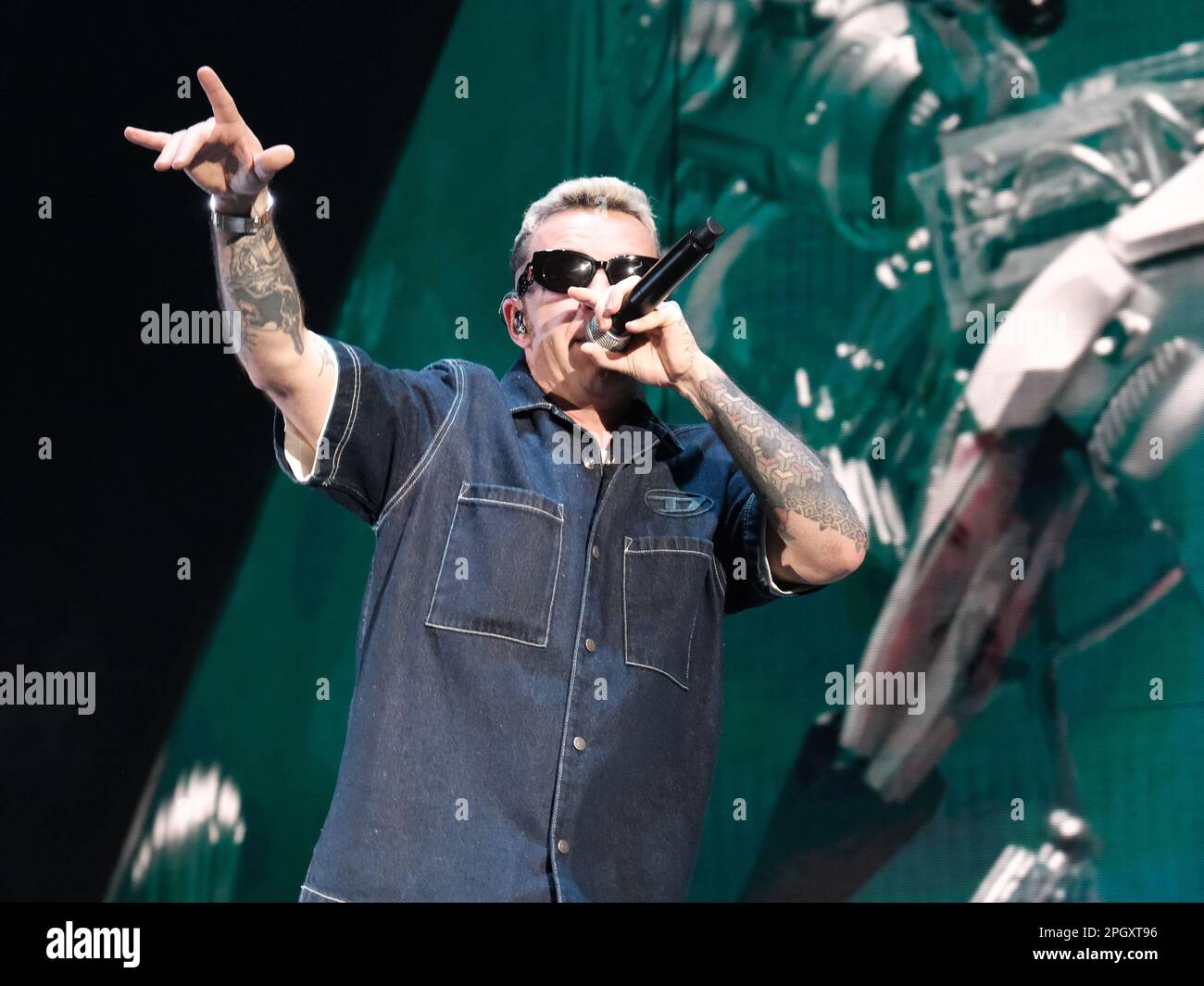 Turin, Italy. 24th Mar, 2023. Palalpitour, Turin, Italy, March 24, 2023 ...