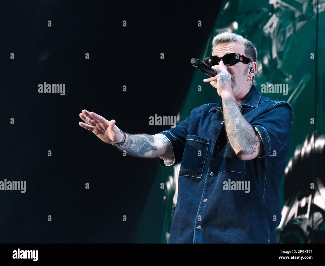 Turin, Italy. 24th Mar, 2023. Palalpitour, Turin, Italy, March 24, 2023 ...