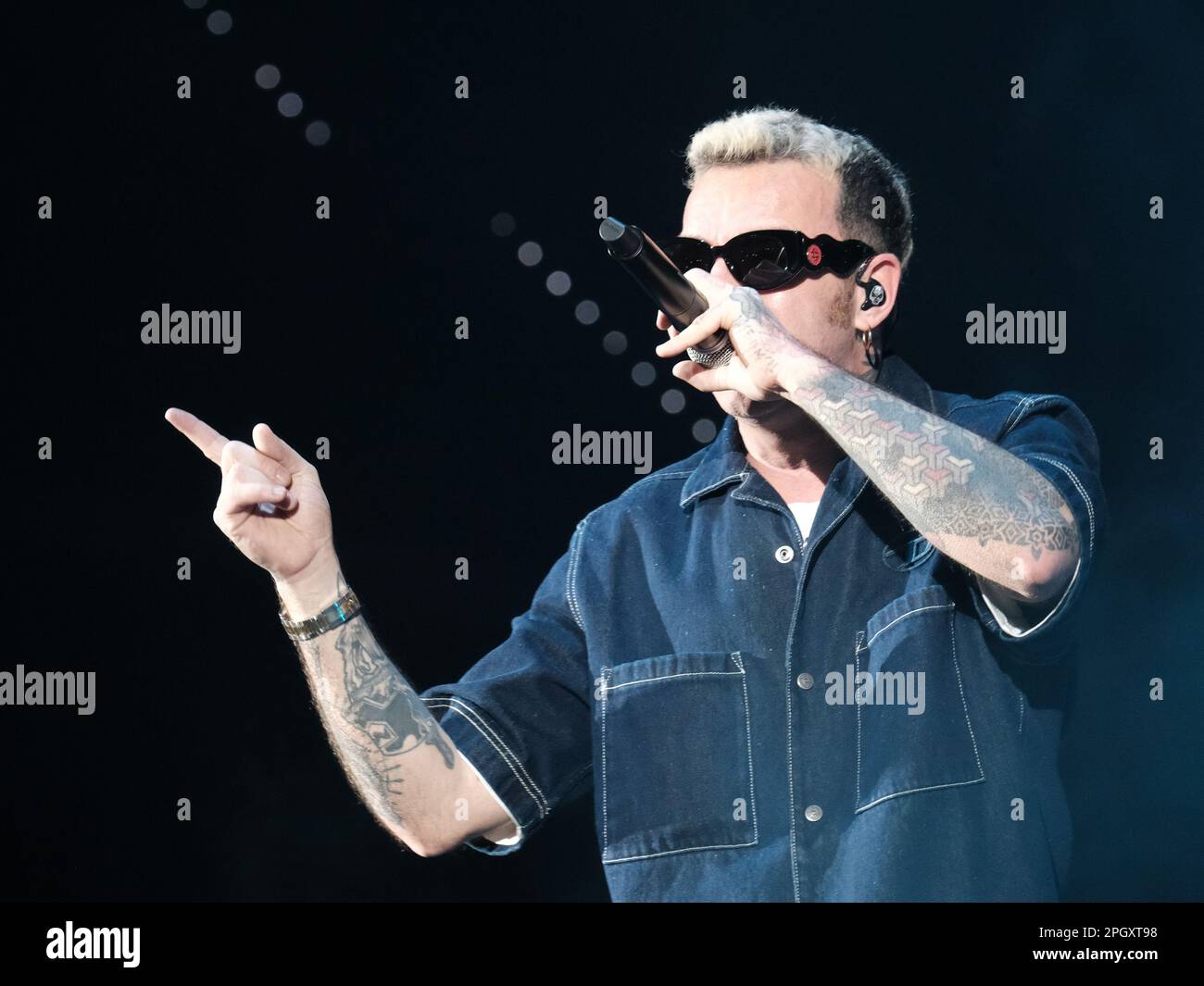 Turin, Italy. 24th Mar, 2023. Palalpitour, Turin, Italy, March 24, 2023 ...