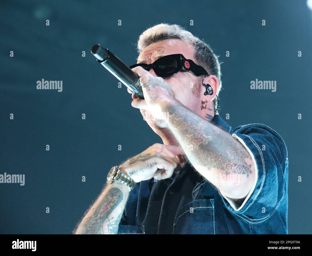 Turin, Italy. 24th Mar, 2023. Palalpitour, Turin, Italy, March 24, 2023 ...