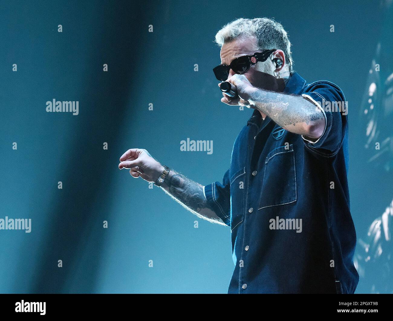 Turin, Italy. 24th Mar, 2023. Palalpitour, Turin, Italy, March 24, 2023 ...