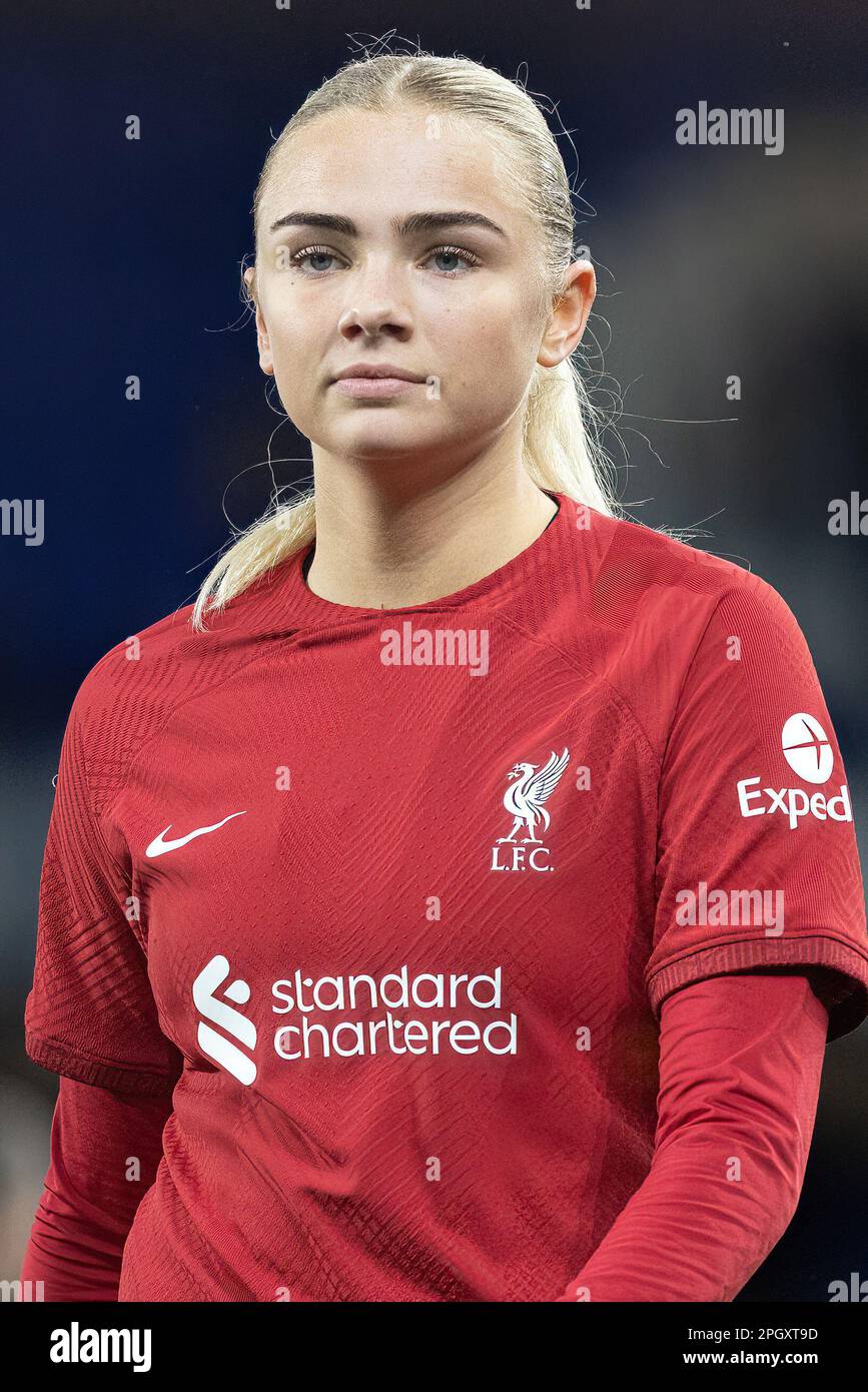 Sofie lundgaard of liverpool hi-res stock photography and images - Alamy