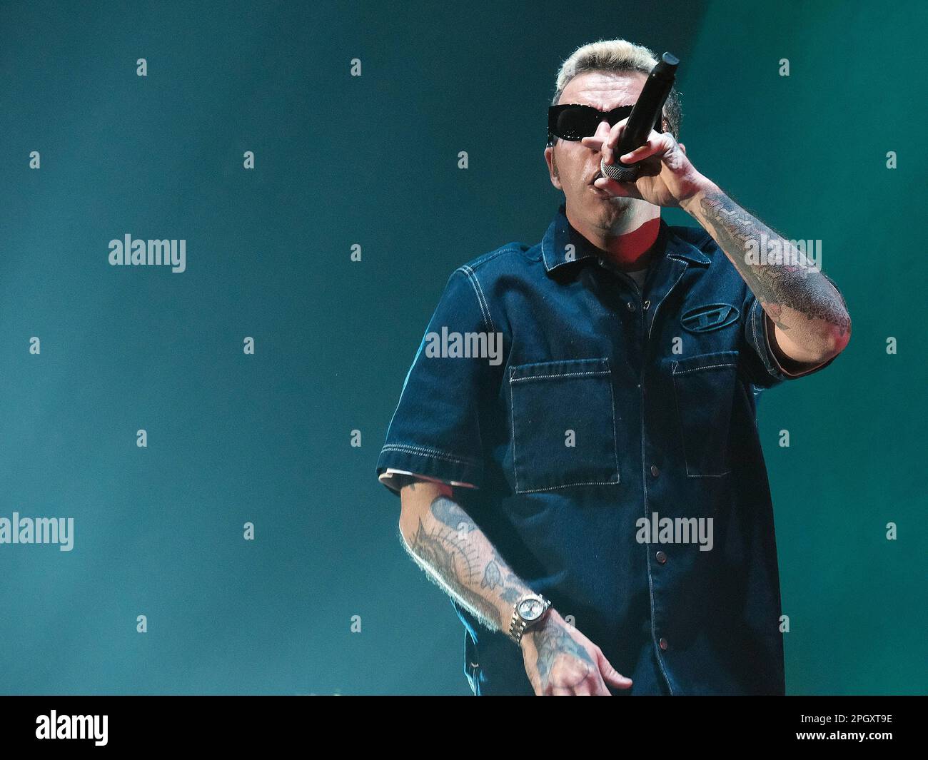 Turin, Italy. 24th Mar, 2023. Palalpitour, Turin, Italy, March 24, 2023 ...