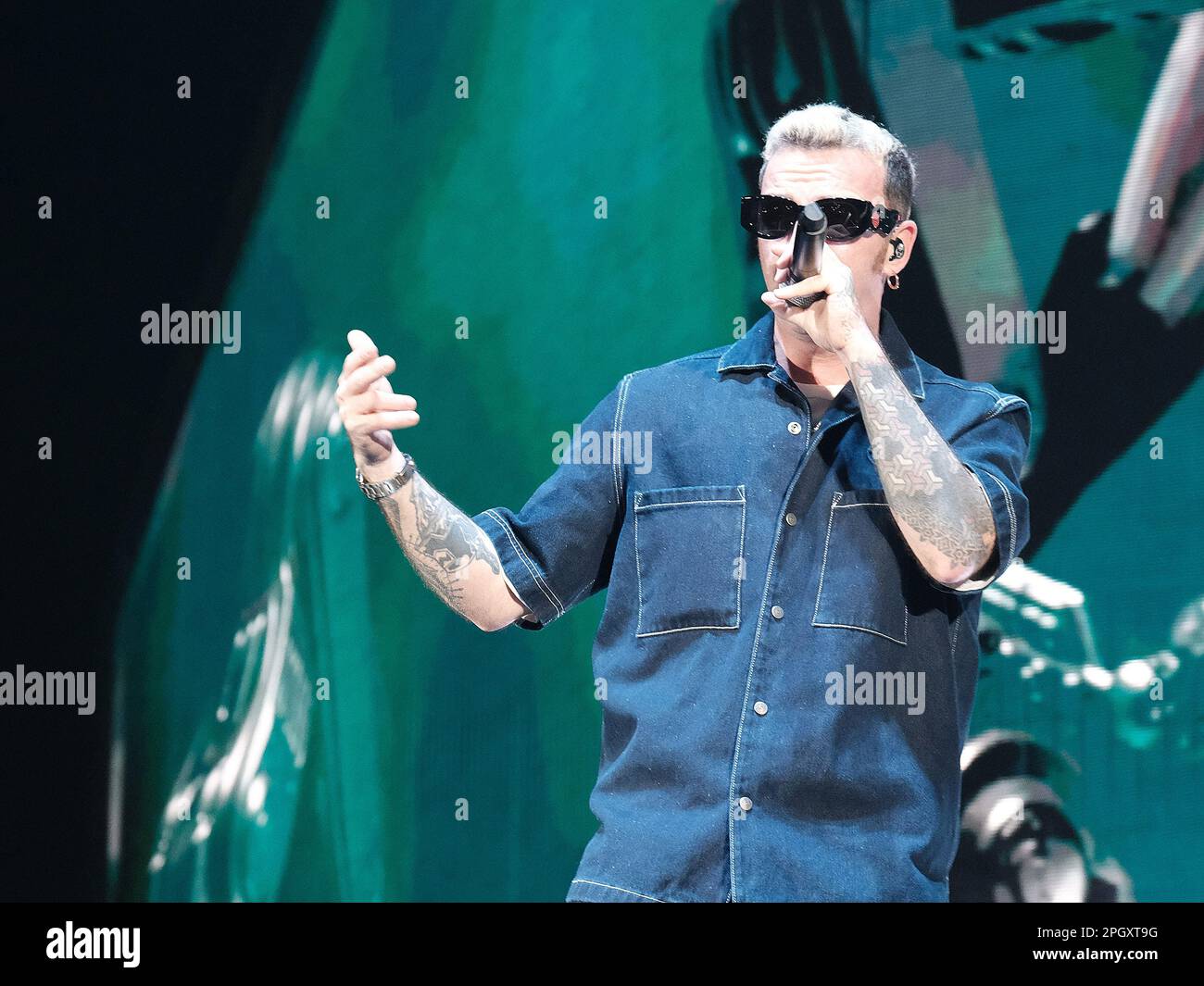 Turin, Italy. 24th Mar, 2023. Palalpitour, Turin, Italy, March 24, 2023 ...