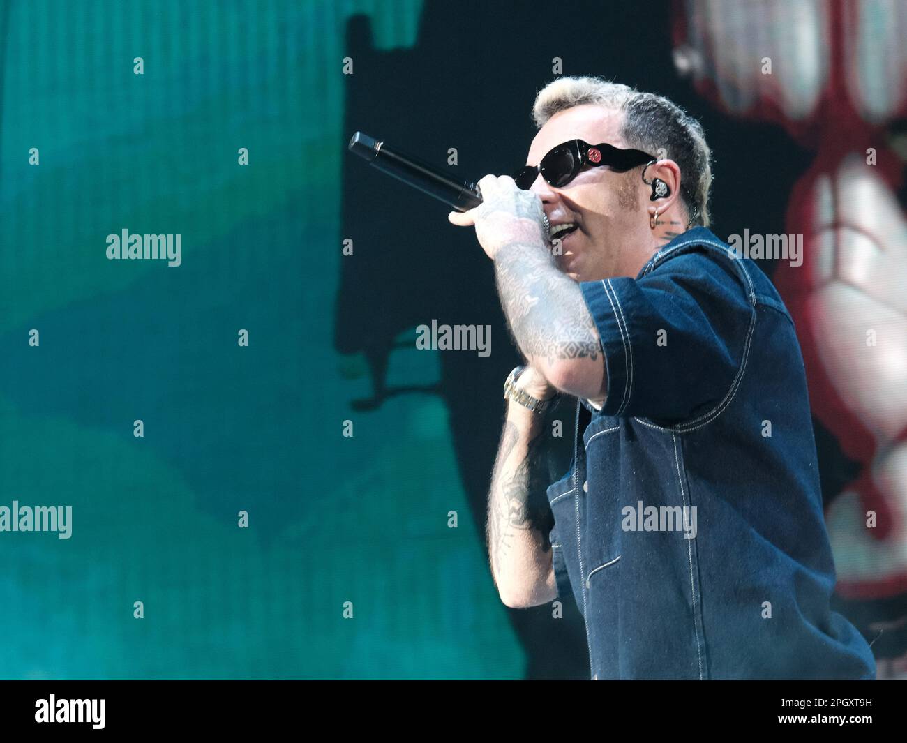 Turin, Italy. 24th Mar, 2023. Palalpitour, Turin, Italy, March 24, 2023 ...