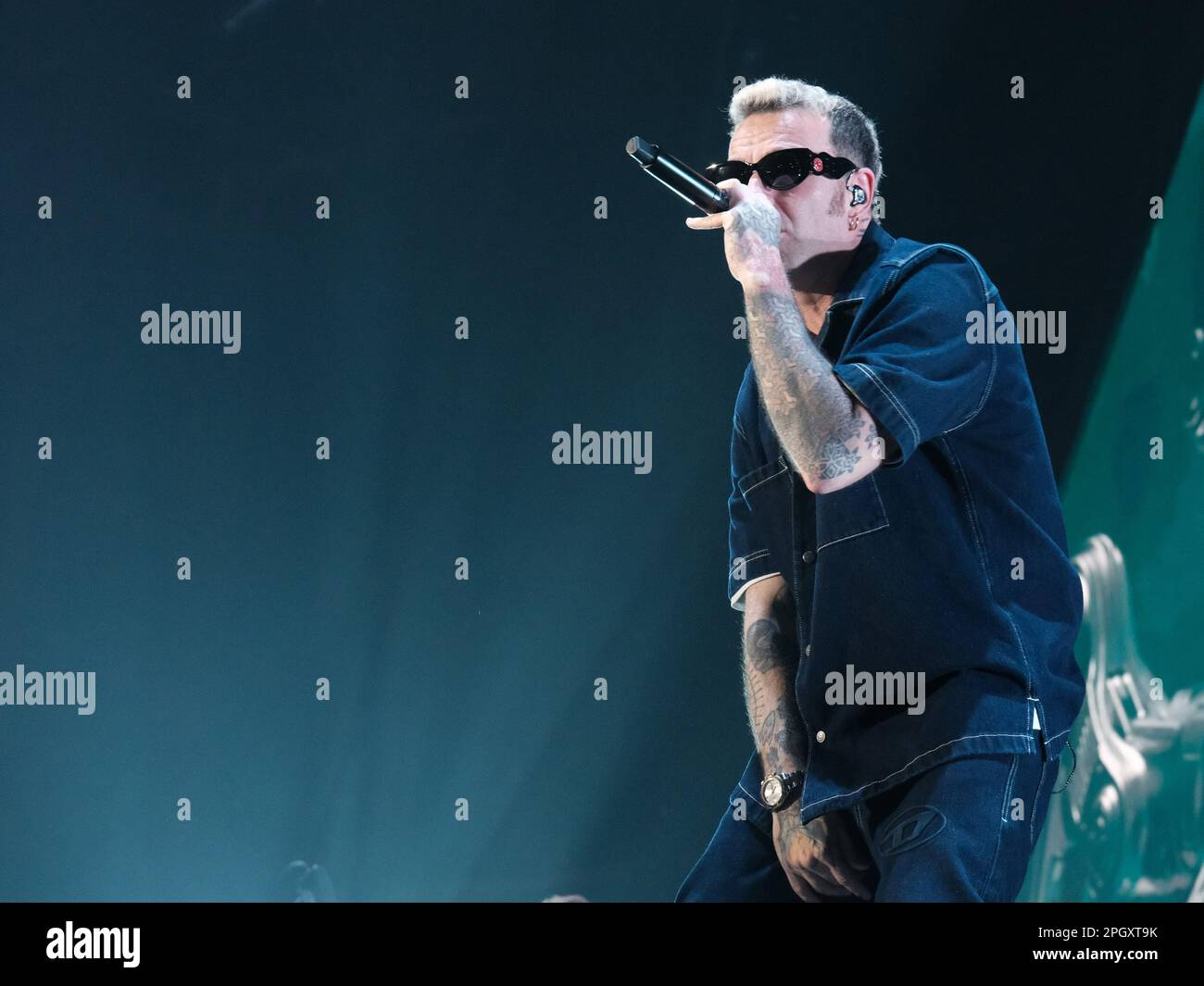 Turin, Italy. 24th Mar, 2023. Palalpitour, Turin, Italy, March 24, 2023 ...