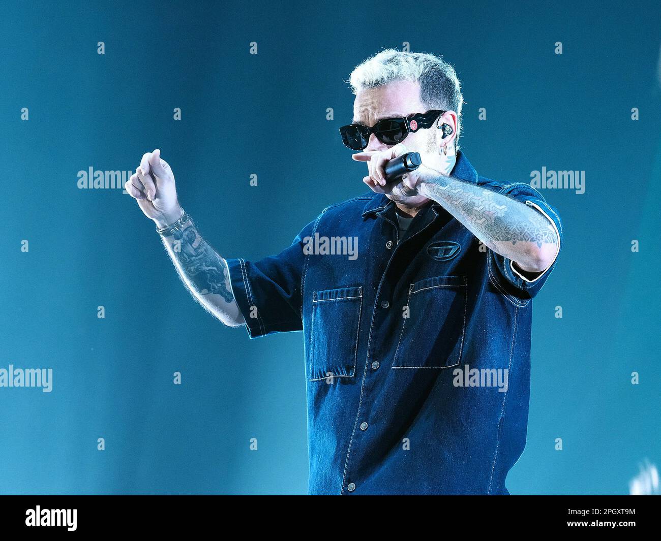 Turin, Italy. 24th Mar, 2023. Palalpitour, Turin, Italy, March 24, 2023 ...