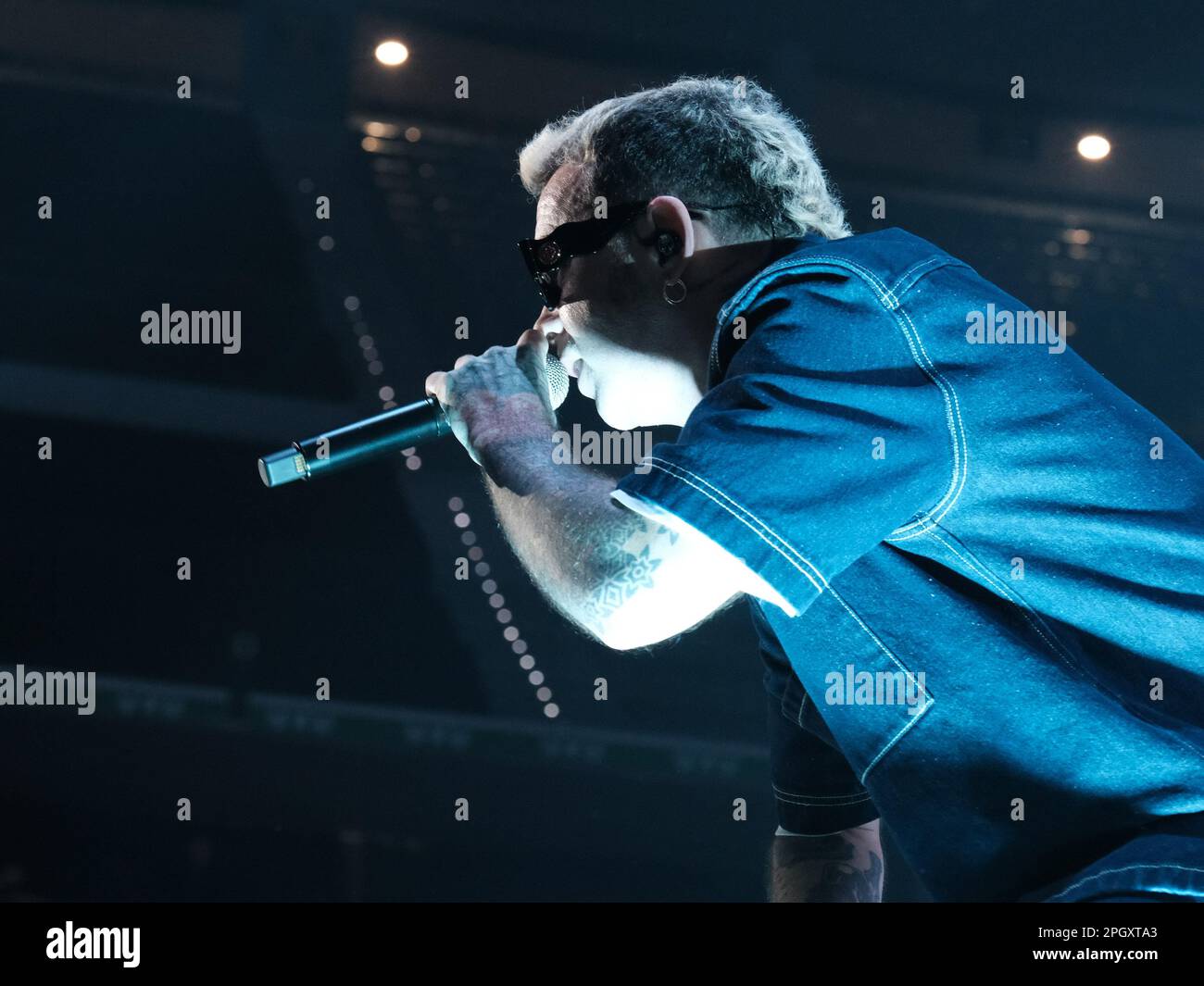 Salmo live 2022 hi-res stock photography and images - Alamy