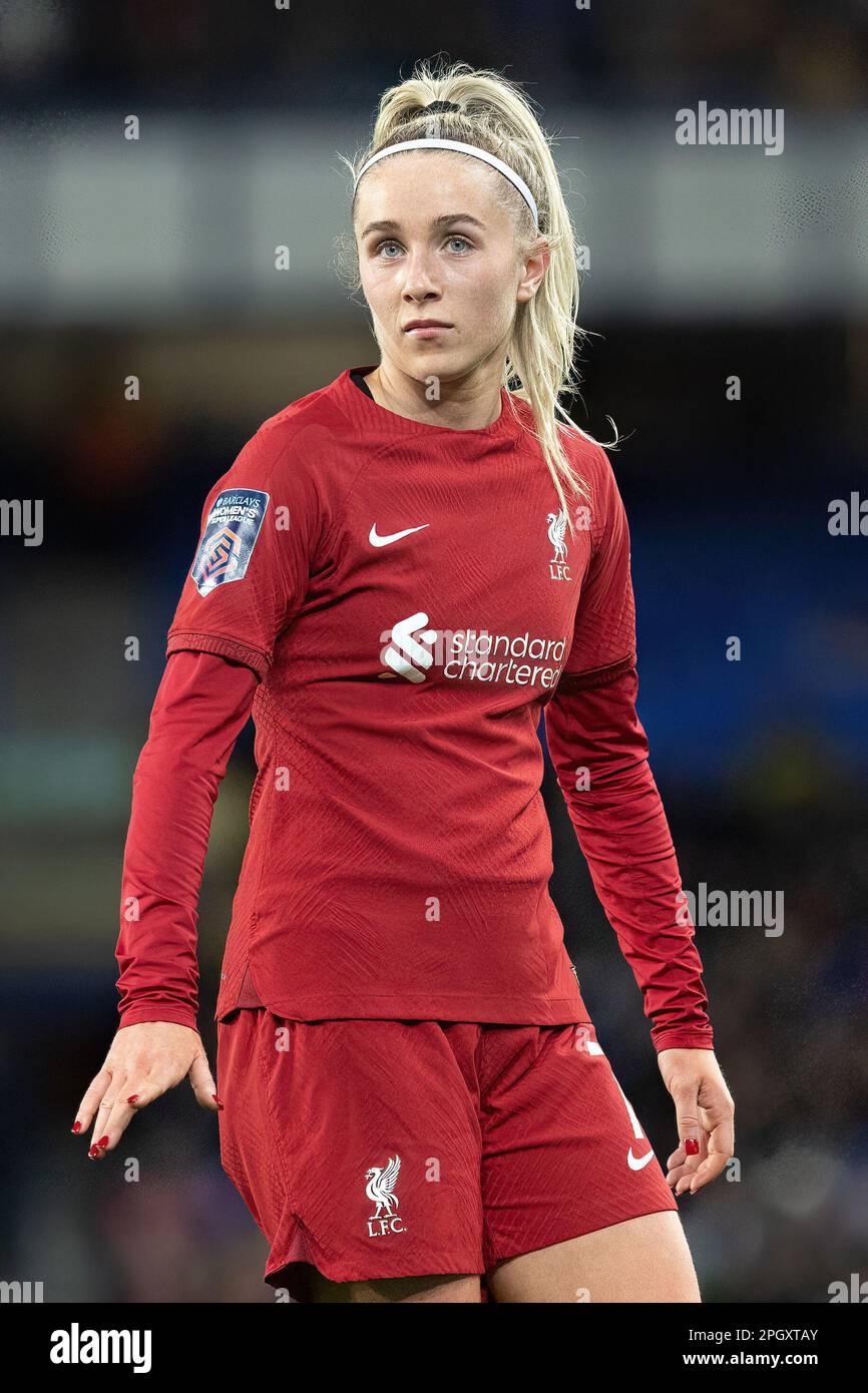 Missy Bo Kearns Of Liverpool During The Barclays Fa Womens Super