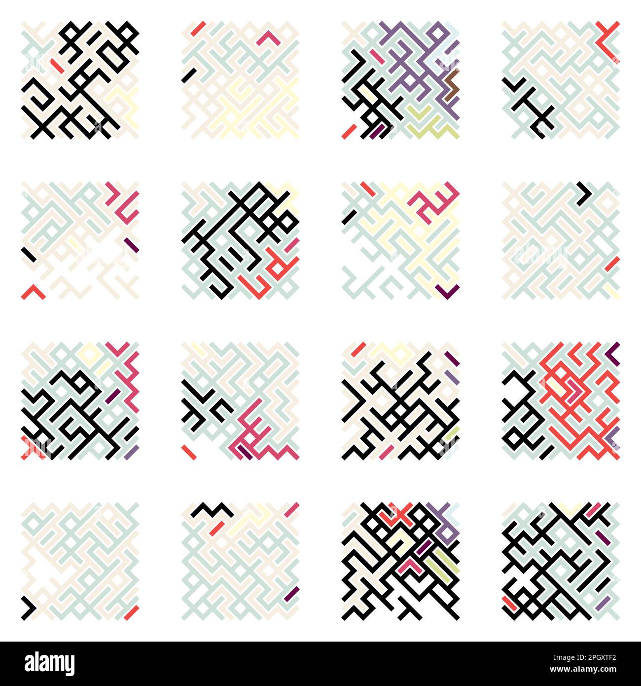 Math glyph Stock Vector Images - Alamy