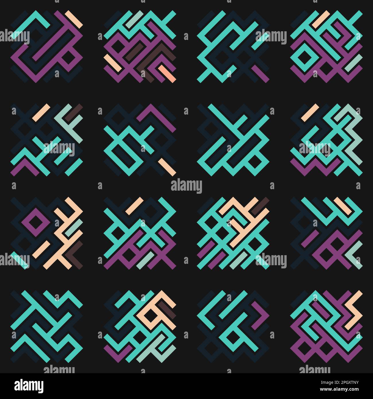 Math glyph Stock Vector Images - Alamy