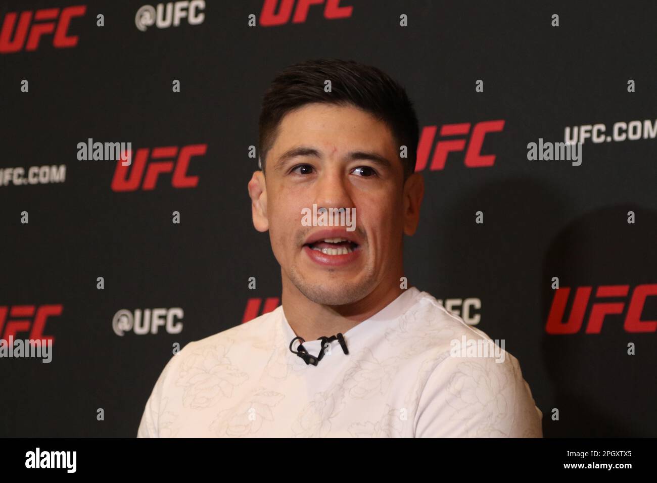 March 23, 2023, Mexico City, Mexico: The Mexican professional mixed ...