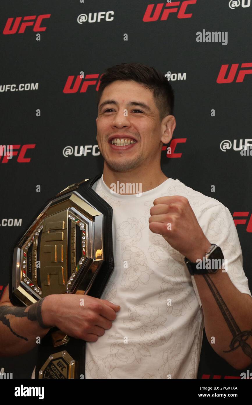 March 23, 2023, Mexico City, Mexico: The Mexican professional mixed ...