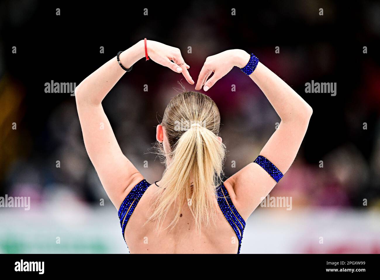 Maria KAZAKOVA & Georgy REVIYA (GEO), during Ice Dance Rhythm Dance, at ...