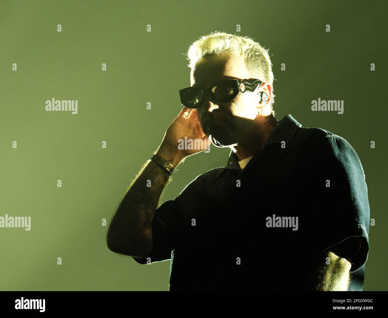 Turin, Italy. 24th Mar, 2023. Palalpitour, Turin, Italy, March 24, 2023 ...