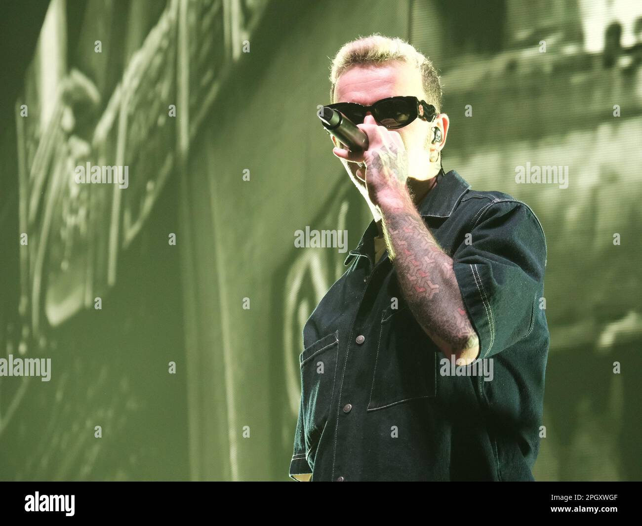 Turin, Italy. 24th Mar, 2023. Palalpitour, Turin, Italy, March 24, 2023 ...