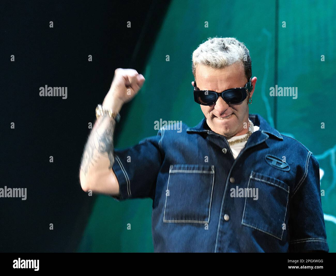 Turin, Italy. 24th Mar, 2023. Palalpitour, Turin, Italy, March 24, 2023 ...