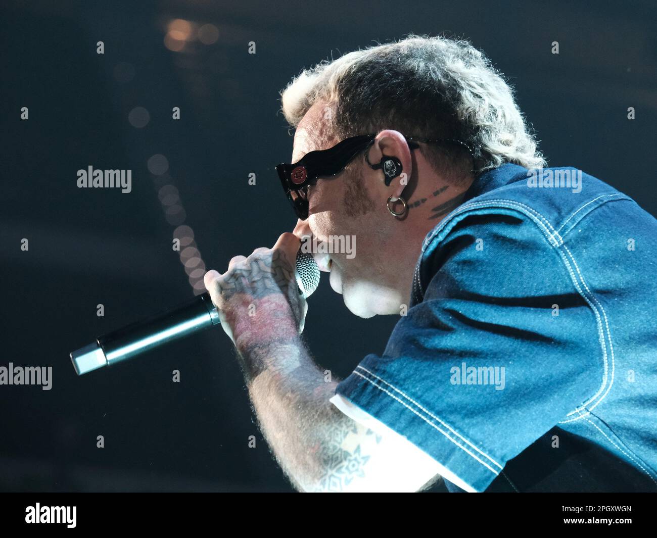 Turin, Italy. 24th Mar, 2023. Palalpitour, Turin, Italy, March 24, 2023 ...