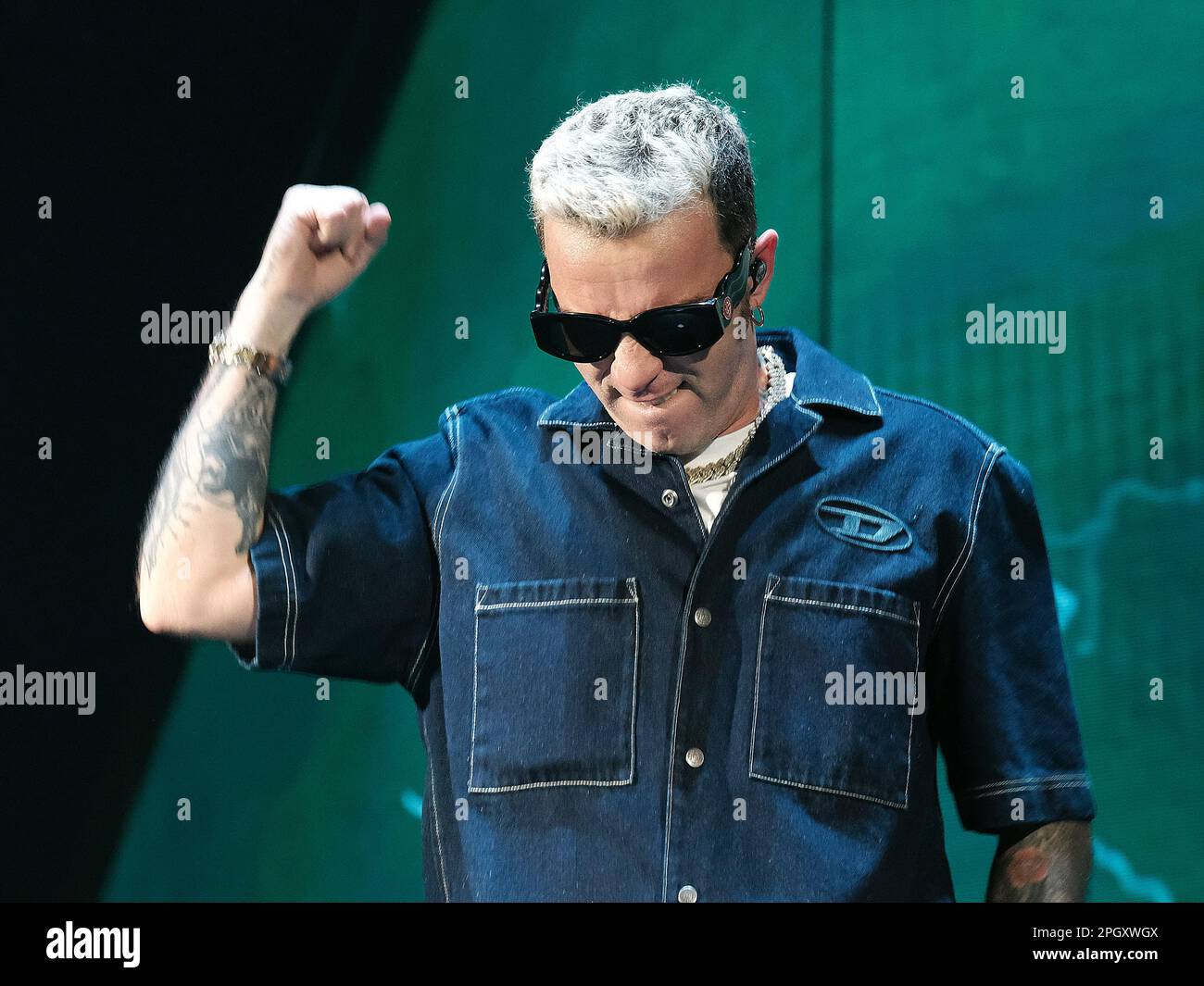 Turin, Italy. 24th Mar, 2023. Palalpitour, Turin, Italy, March 24, 2023 ...