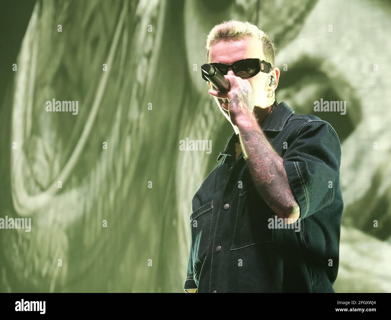 Turin, Italy. 24th Mar, 2023. Palalpitour, Turin, Italy, March 24, 2023 ...