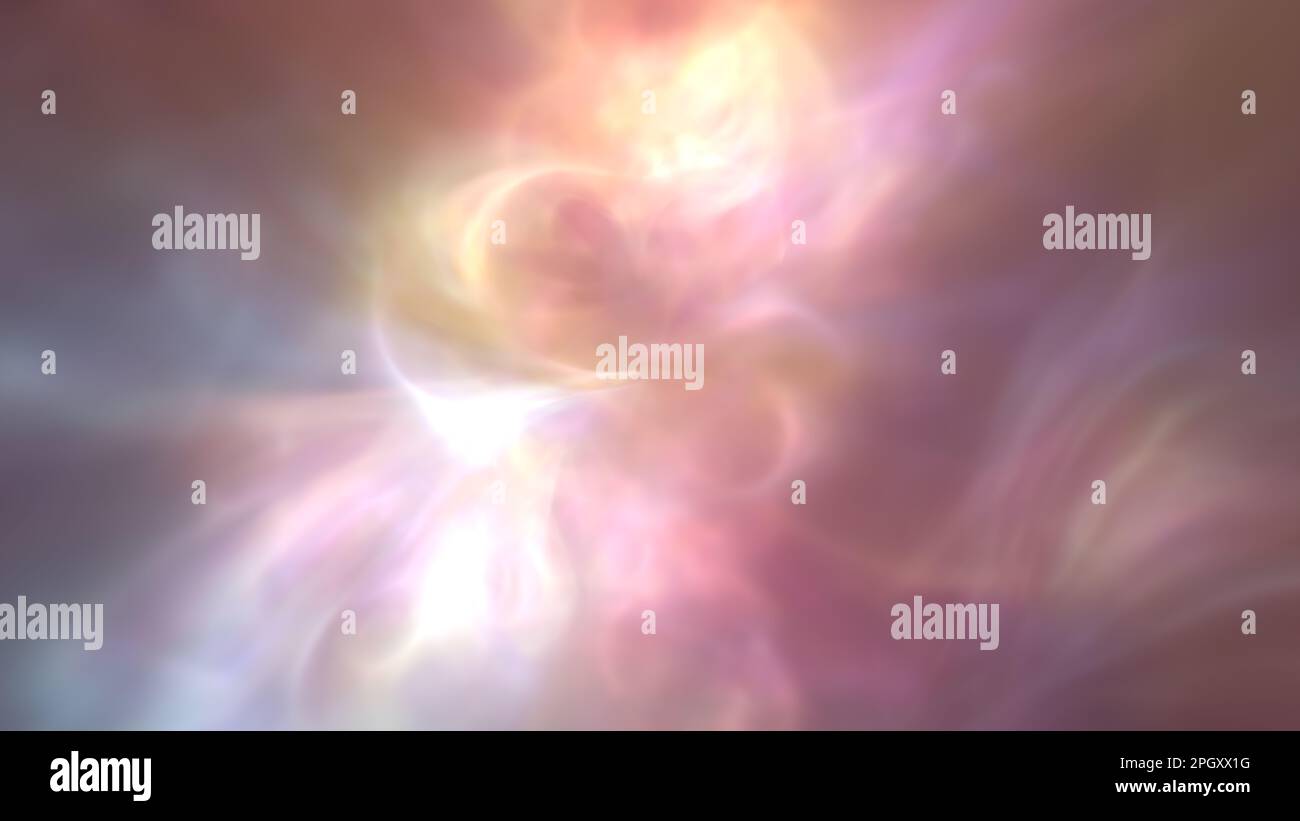 Abstract subtle background of soft cloud like ethereal formations, good ...