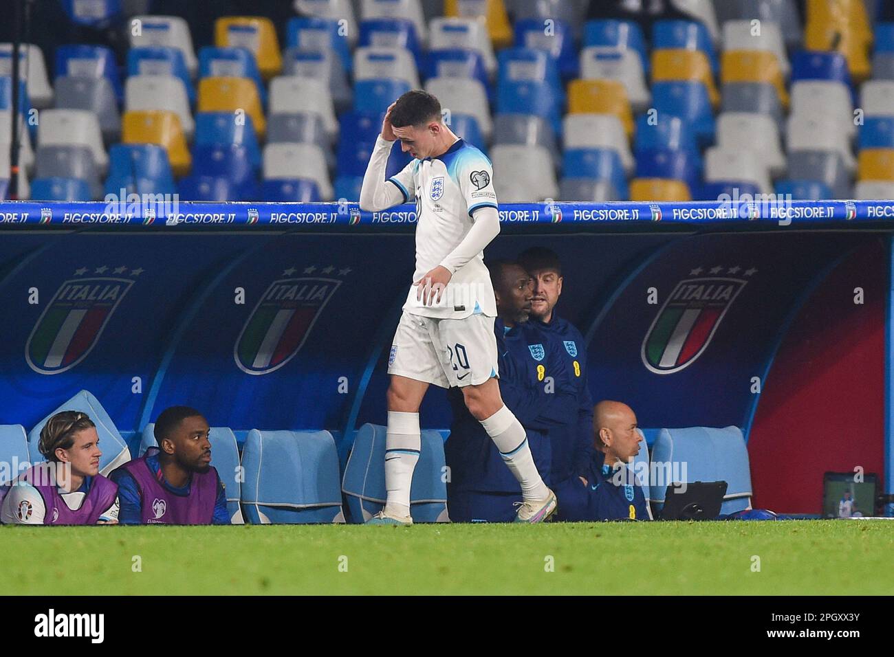 Phil foden england 2023 hi-res stock photography and images - Alamy