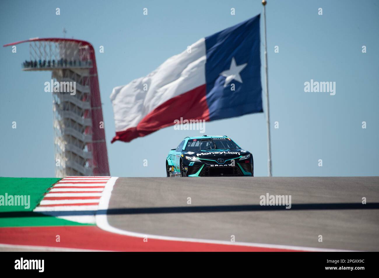 The Americas. 24th Mar, 2023. Bubba Wallace (23) NASCAR Cup Series ...