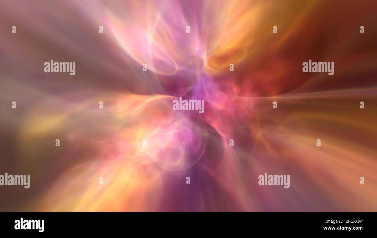 Abstract subtle background of soft cloud like ethereal formations, good ...