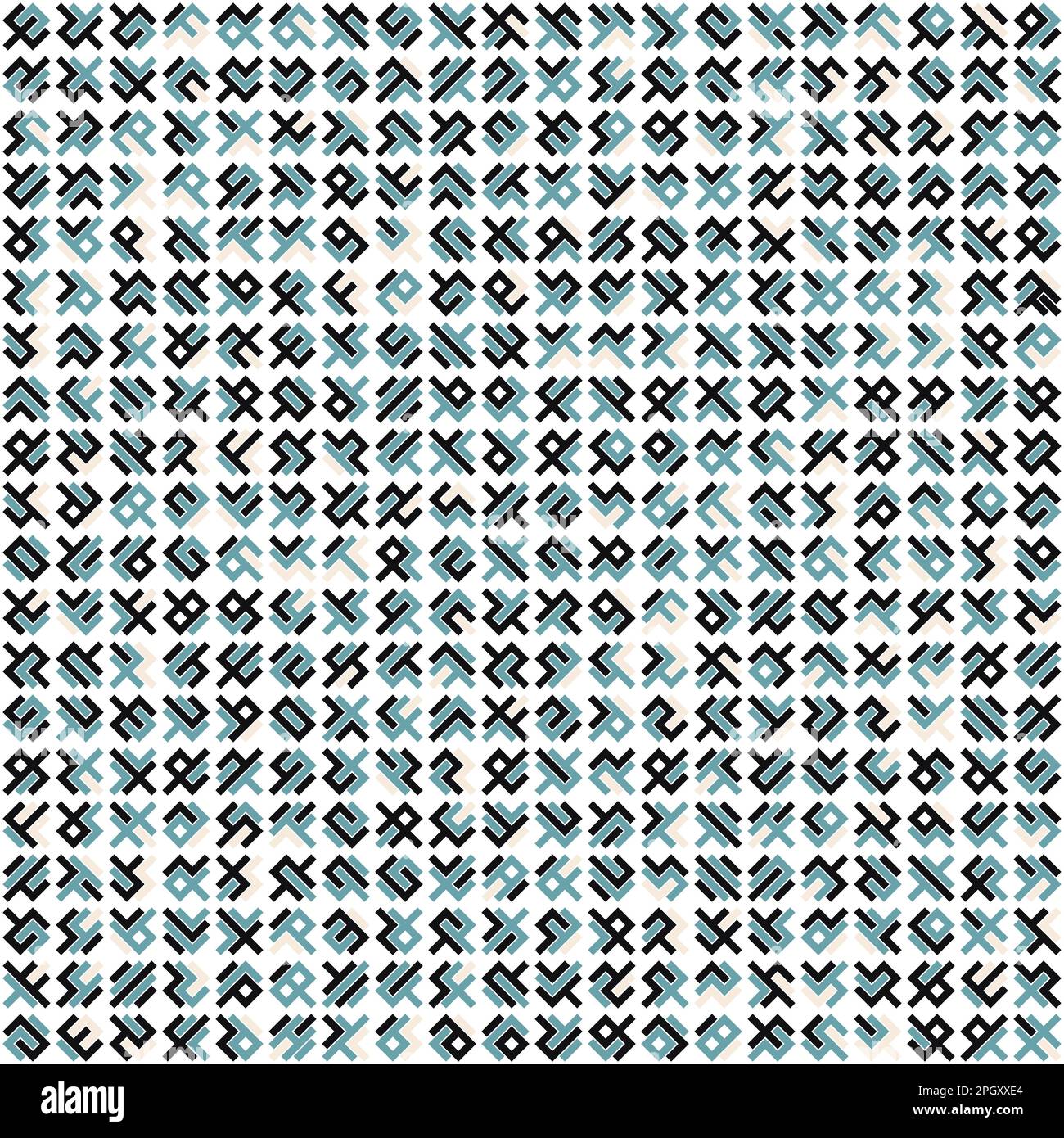 Asemic Glyph writing hieroglyph imitation generative illustration Stock ...