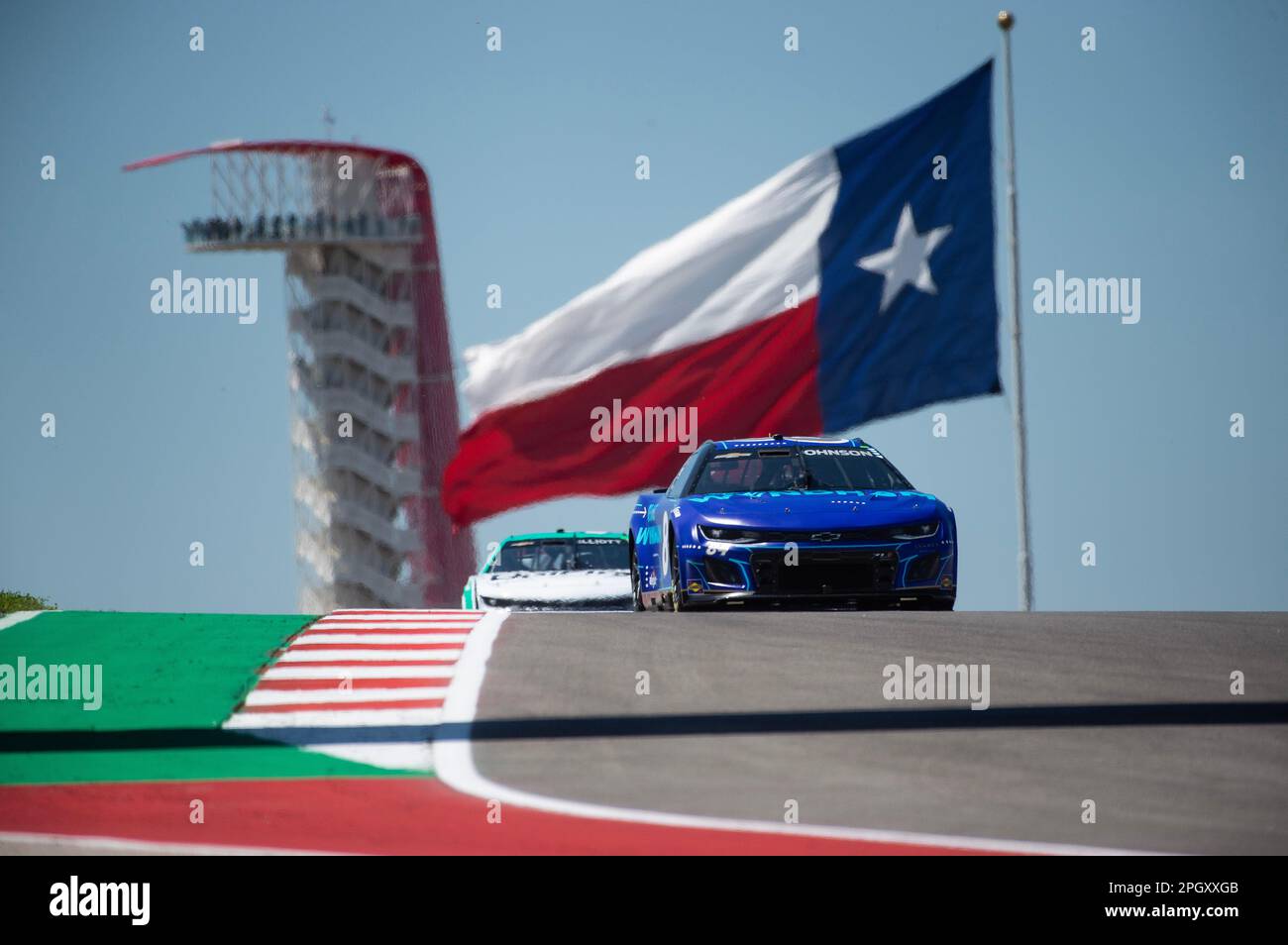 The Americas. 24th Mar, 2023. Jimmie Johnson (84) NASCAR Cup Series ...