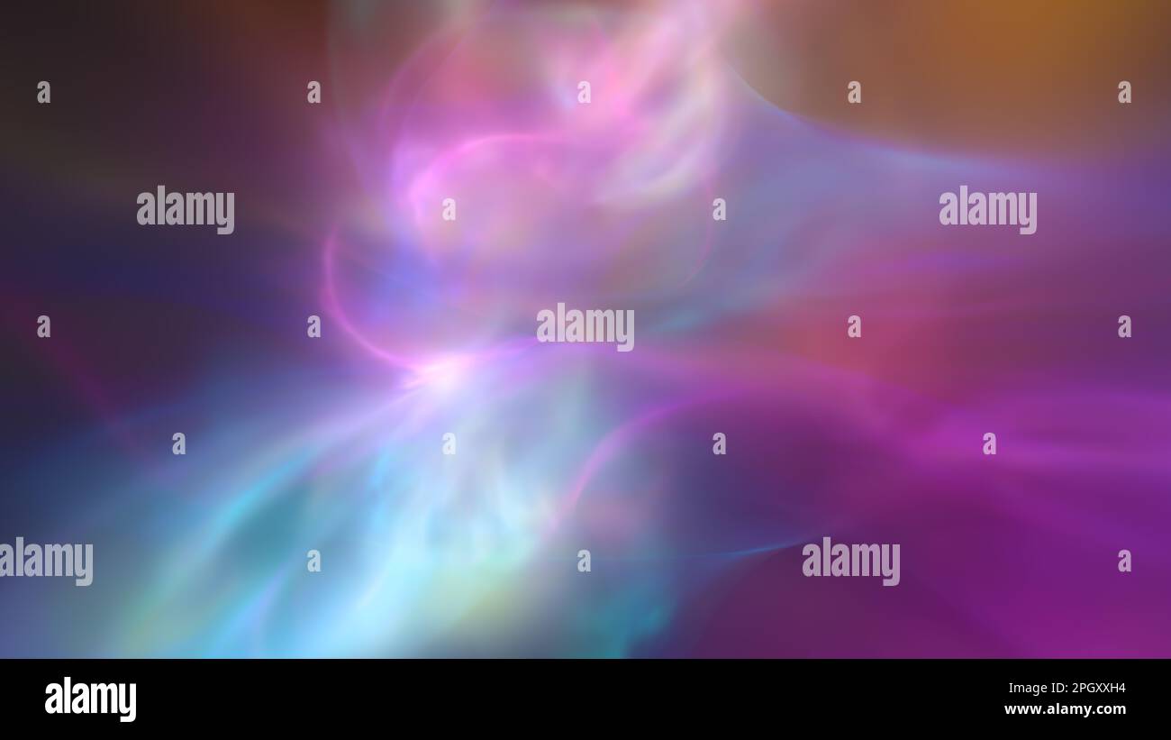 Abstract subtle background of soft cloud like ethereal formations, good ...